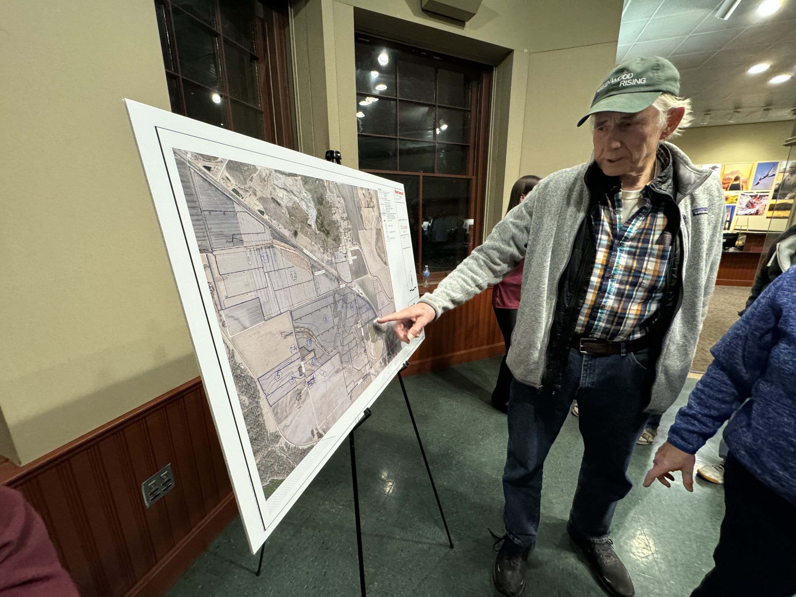 Solar farm developers unveil stormwater plan for Kansas Sky Energy ...